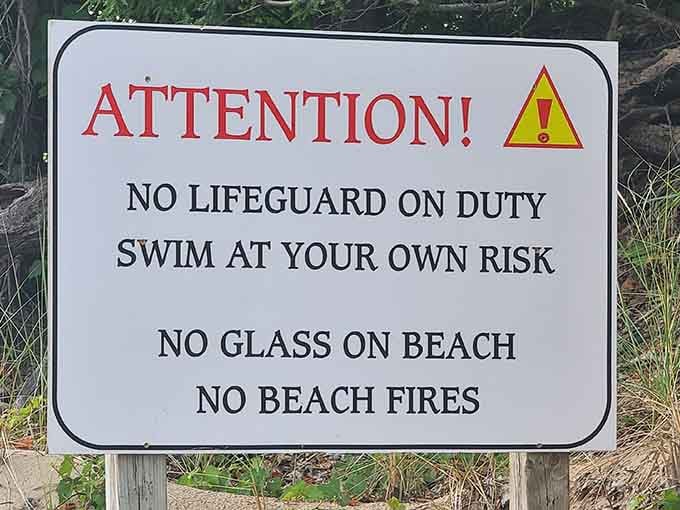 Simple rules for a civilized beach experience, because apparently some people need reminding about basic human decency.