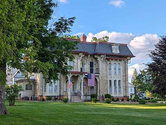 Grand Victorian homes that would cost millions elsewhere are actually within reach here, imagine that kind of possibility.