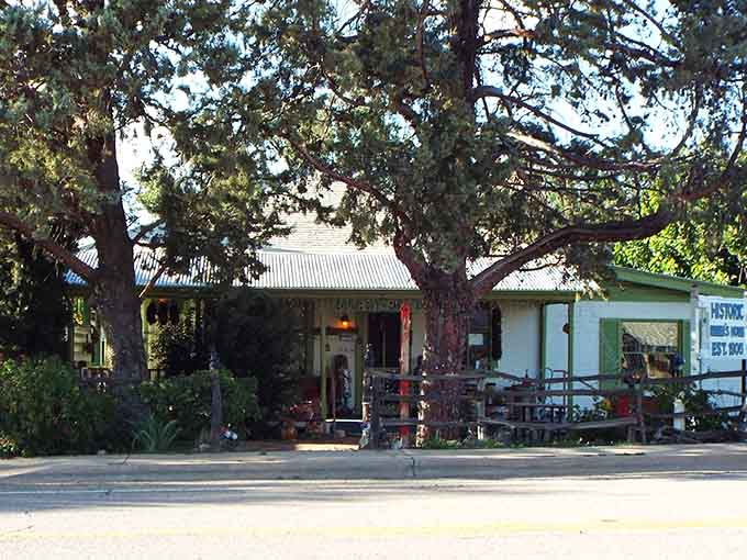 Shaded porches and old trees create the perfect spot for watching the world go by at a decidedly unhurried pace.