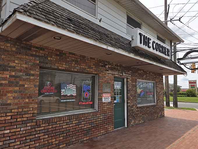 The Corner Bar stands ready to serve locals who appreciate a cold one without the pretentious craft beer lecture.