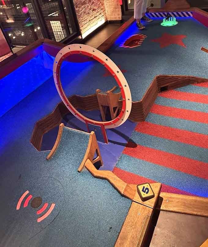 That loop obstacle looks impossible until someone nails it, then suddenly everyone's a physics expert with theories.