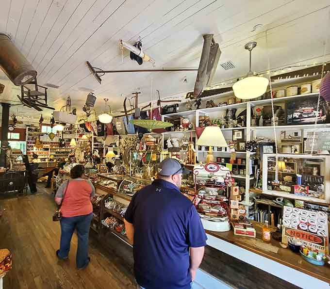 Browsing here isn't shopping; it's treasure hunting where every corner reveals something you didn't know you needed.