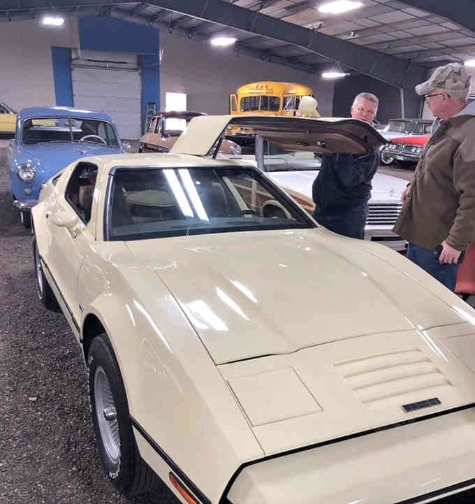 When classic car enthusiasts gather, you can practically feel the collective heartbeat rising with every chrome detail.