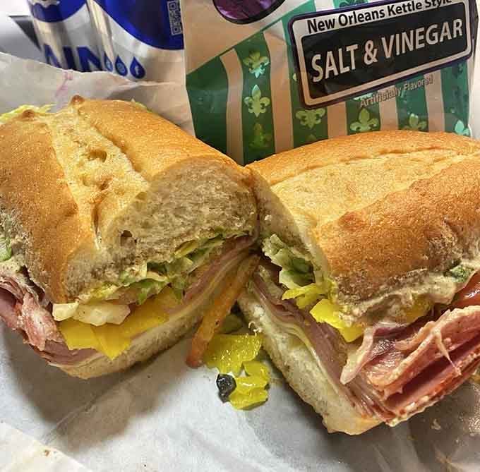 When your sandwich needs structural engineering just to stay upright, you know you're in the right place.