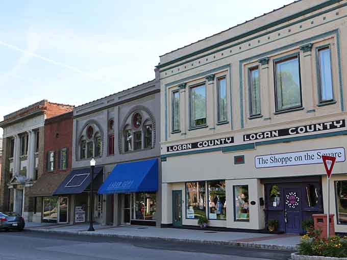 Historic buildings standing proud like they're auditioning for a Hallmark movie, and honestly, they'd get cast.