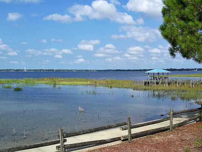 Lake Jackson stretches over 3,000 acres of fishing paradise where bass practically jump into your boat.
