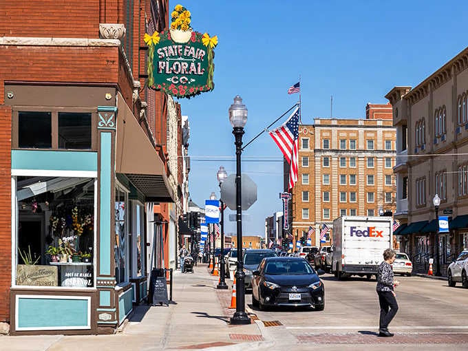 Ohio Avenue's storefronts showcase the kind of character that can't be manufactured or mass-produced anywhere.
