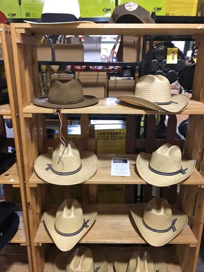 Real straw hats that actually keep the sun off, not those flimsy festival props that disintegrate by noon.