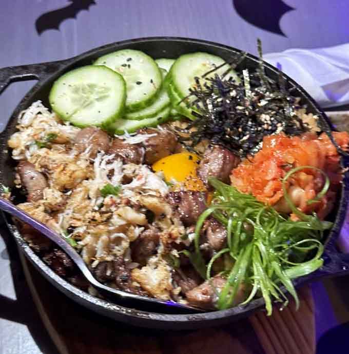 Rice bowls that make you question every lunch decision you've ever made in your entire working life.