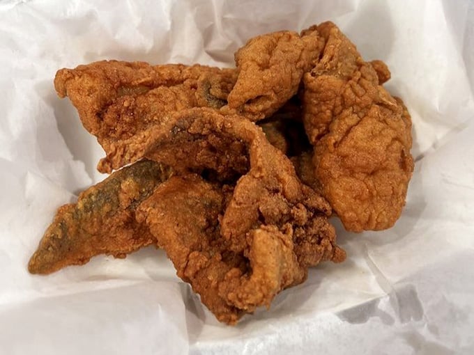 Golden fried chicken that proves sometimes the classics don't need any improvement whatsoever.