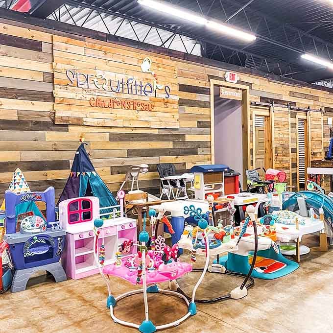 Baby gear galore awaits, ready to equip your nursery without requiring you to refinance your house in the process.