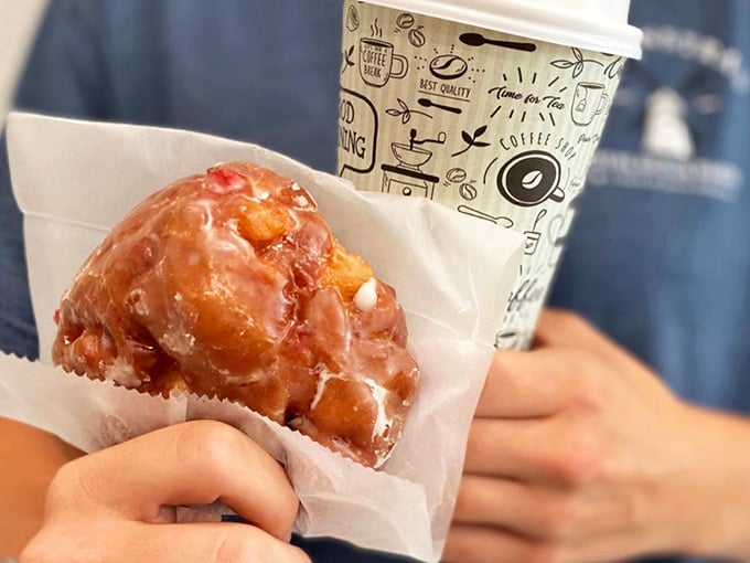 That golden glaze catches the light like morning sunshine, promising a sweetness that delivers every time.