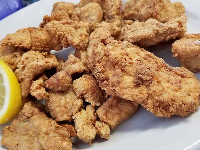 Gator bites that'll make you forget you're eating something that could've eaten you in different circumstances.