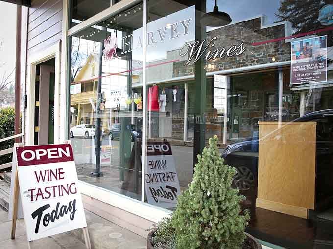 Wine tasting rooms here offer personal attention and conversation, not the rushed assembly-line experience of crowded tourist destinations.