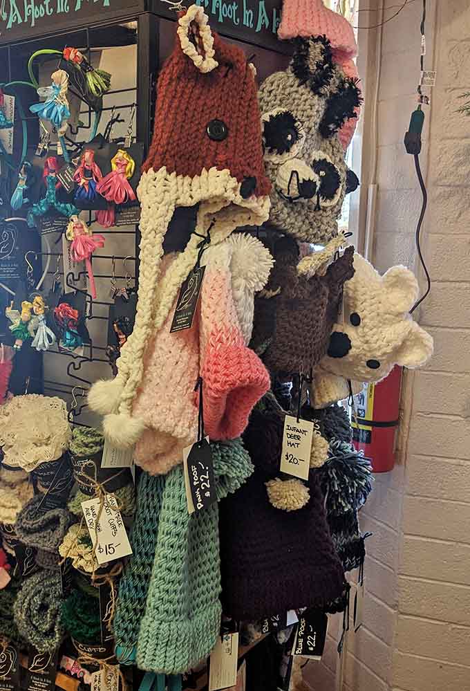 Crocheted baby hats so adorable they might actually make you consider grandchildren. Or more grandchildren. Or great-grandchildren.