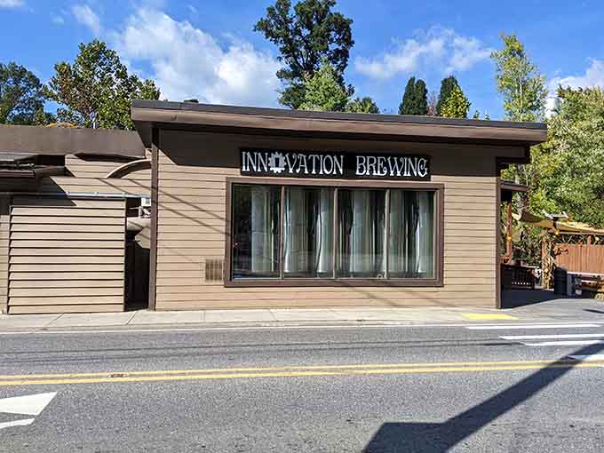 Innovation Brewing brings craft beer creativity to a town that appreciates both tradition and trying new things.