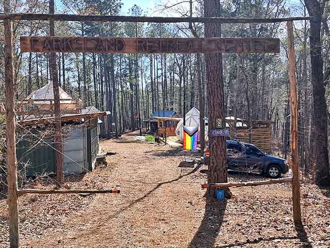Parksland Retreat Center welcomes visitors to experience outdoor recreation without breaking the bank or your back.