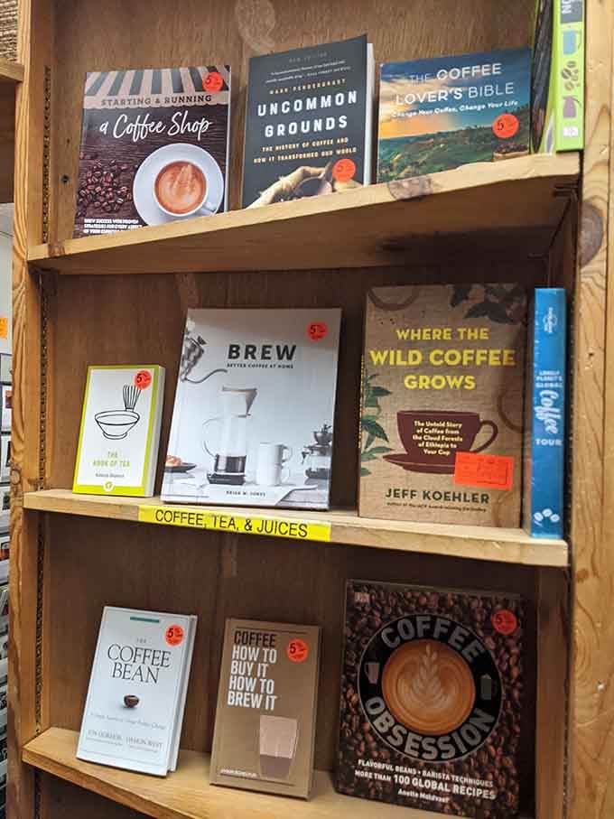 Coffee lovers rejoice: an entire section dedicated to your obsession, from brewing to bean origins.