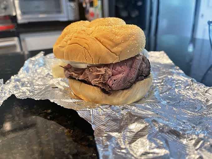 Behold the pit beef sandwich: Maryland's answer to every other state's barbecue bragging rights combined.