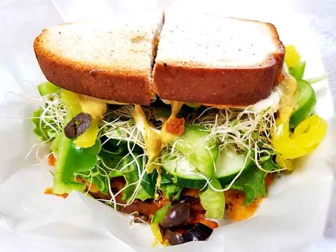 Look at those sprouts reaching for the sky like they're auditioning for a health food commercial's starring role.