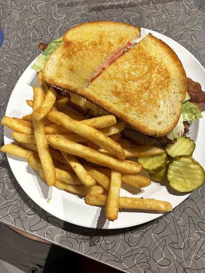 Crispy bacon, fresh lettuce, ripe tomato: sometimes the simplest combinations create the greatest magic.