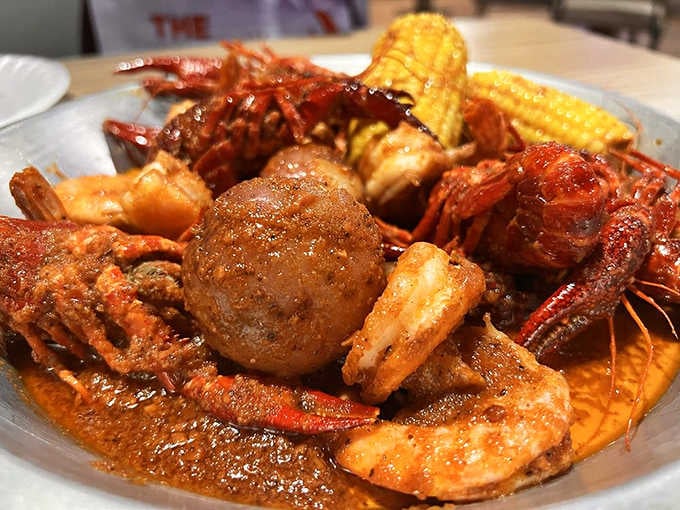 When crawfish, potatoes, corn, and sausage unite in one glorious bowl, Minnesota suddenly feels like the bayou.