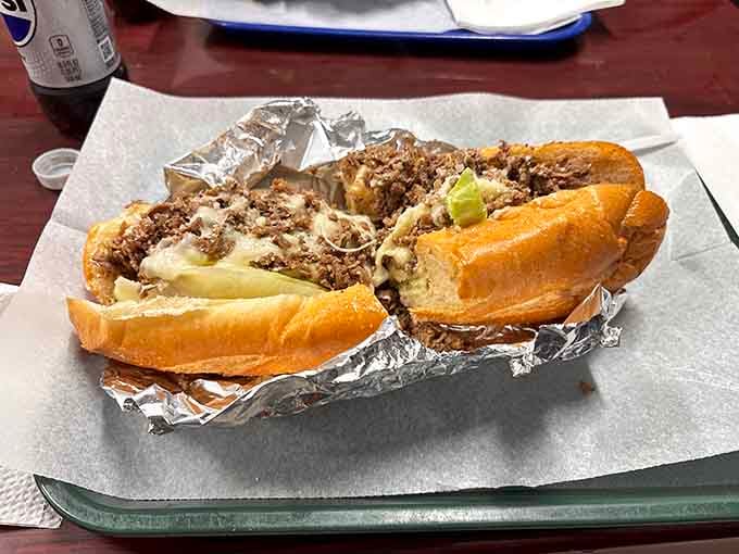 Golden roll, melted cheese, tender beef&mdash;sometimes the simplest combinations create the most memorable meals imaginable.