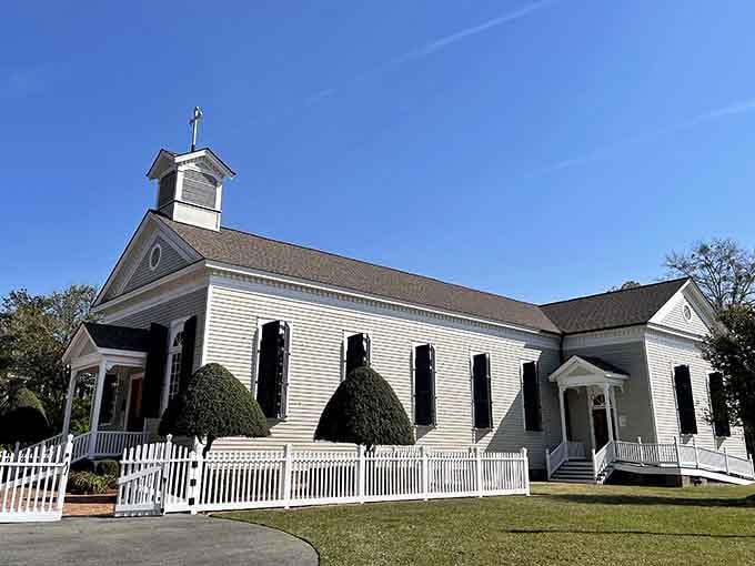 All Saints Episcopal Church brings classic Southern grace to Thomasville's already impressive architectural lineup.