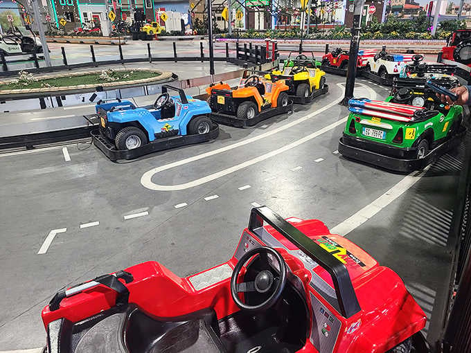 This Tiny Driving Park In Georgia Is Pure Magic For Kids