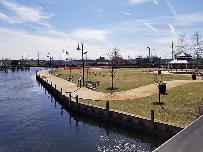 Huddy Park offers million-dollar views on a Social Security budget, which feels like winning the lottery.