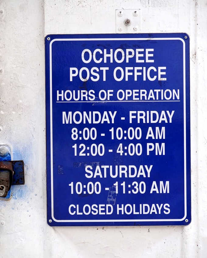 Plan your visit carefully because these limited hours make this tiny treasure worth scheduling your road trip around.