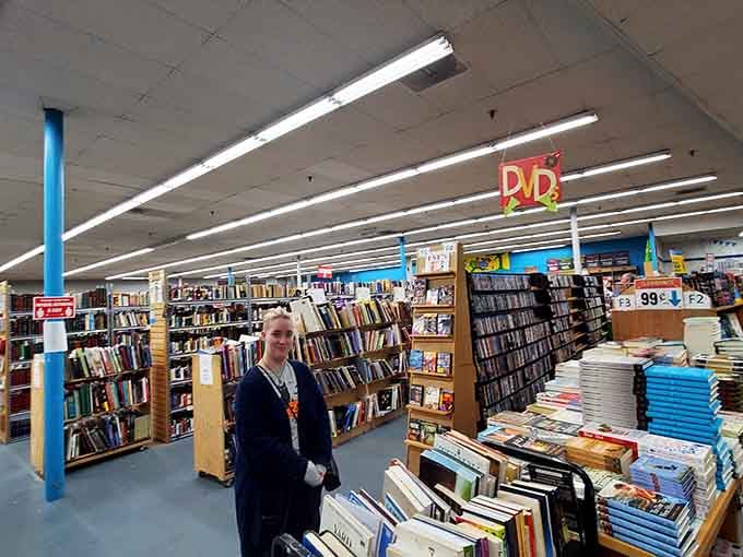 Endless aisles of possibilities stretch before you, making every visit feel like a brand new treasure hunt.