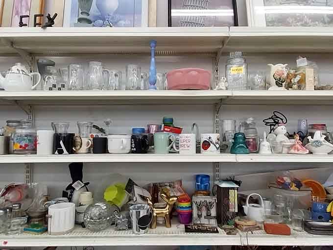 Mugs, pitchers, and glassware creating a symphony of possibilities for your next dinner party or casual Tuesday.