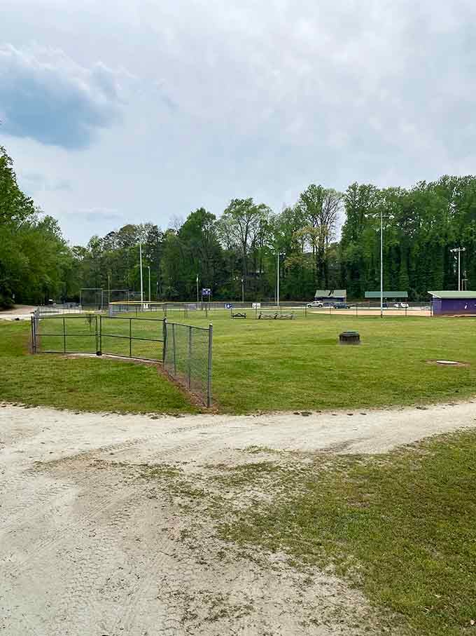 Community ball fields where Friday night lights shine just as bright as anywhere in America.