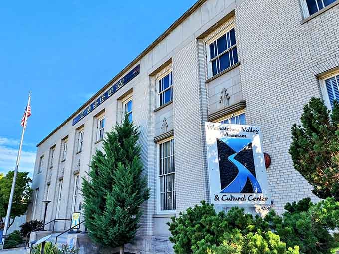 The Wenatchee Valley Museum preserves local history in a building that won't bore you into an unplanned afternoon nap.