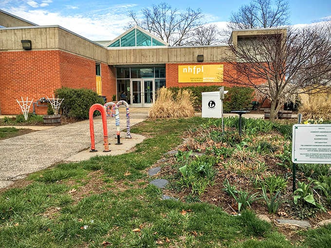 The Mitchell Branch Library stands ready to prove that community gathering spaces still matter in our digital age.