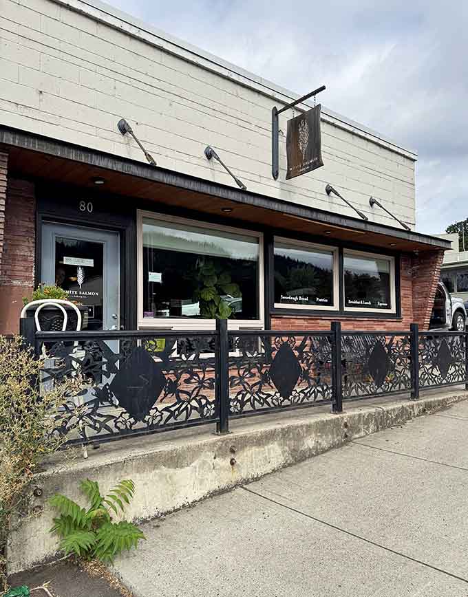 White Salmon Baking Co. occupies a storefront where carbs and happiness merge into one delicious, guilt-inducing experience.