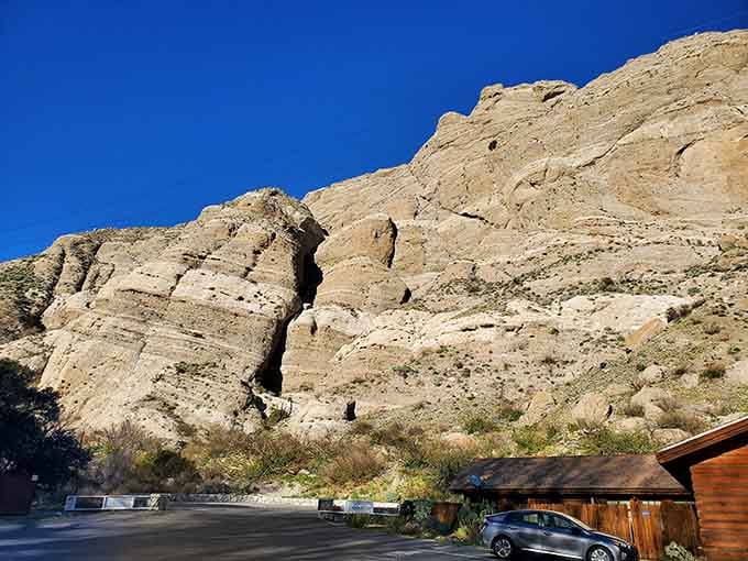 When canyon walls dwarf the parking lot, you know you're about to have stories worth telling.