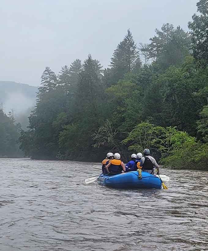Morning mist and mountain water make for the kind of memories you'll be talking about for years.