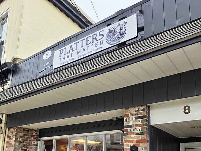 Platters That Matter brings culinary creativity to Main Street, because even small towns deserve great food.
