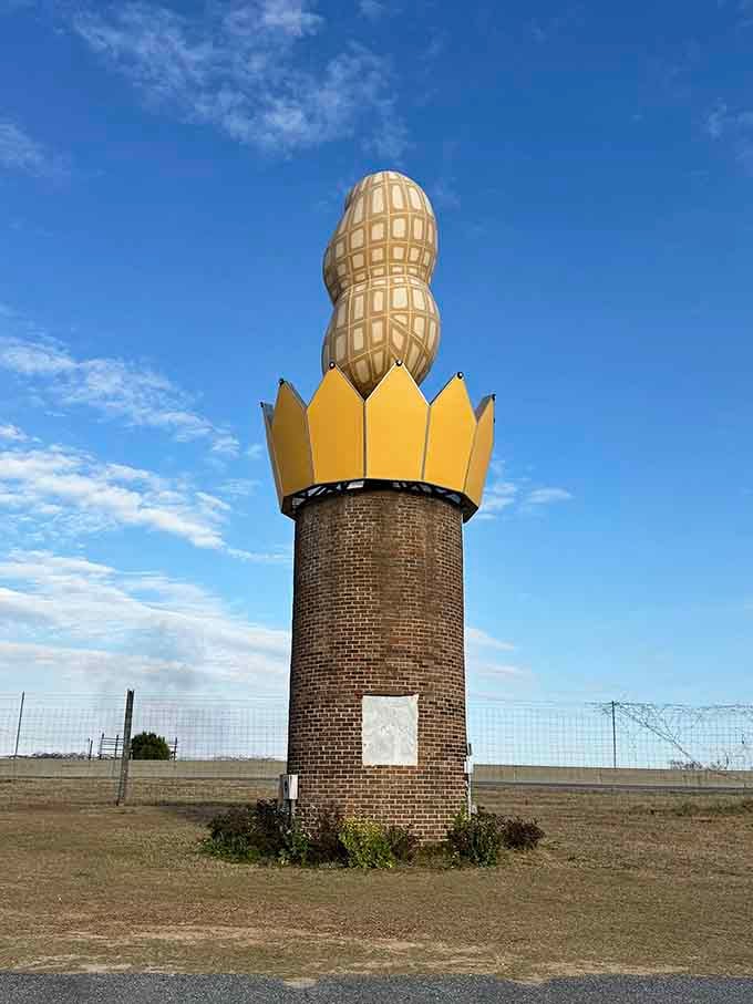 Standing at the base, you realize someone actually engineered this magnificent absurdity, and we're all better for it.