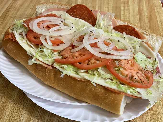 An Italian hoagie so fresh and loaded, it practically deserves its own spot in the Rock and Roll Hall of Fame.