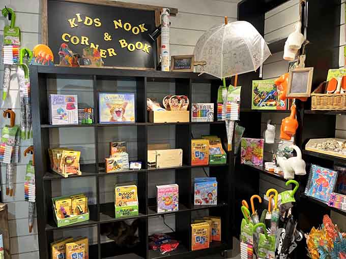 The Kids Nook and Corner Book proves that reading and nature make the perfect pairing for young explorers.