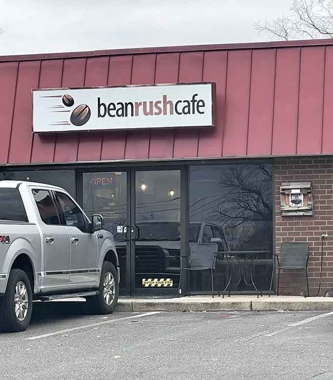 Simple storefront, extraordinary coffee &ndash; sometimes the best treasures hide in plain sight behind modest facades.