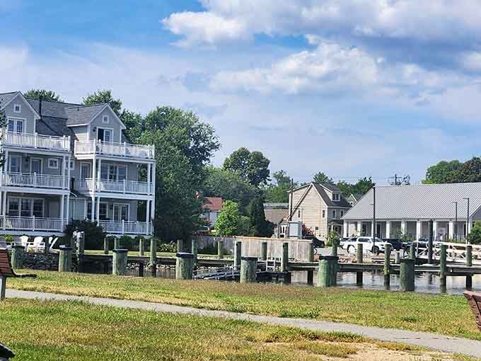 Waterfront homes with private docks make every day feel like a vacation without ever leaving your own backyard paradise.