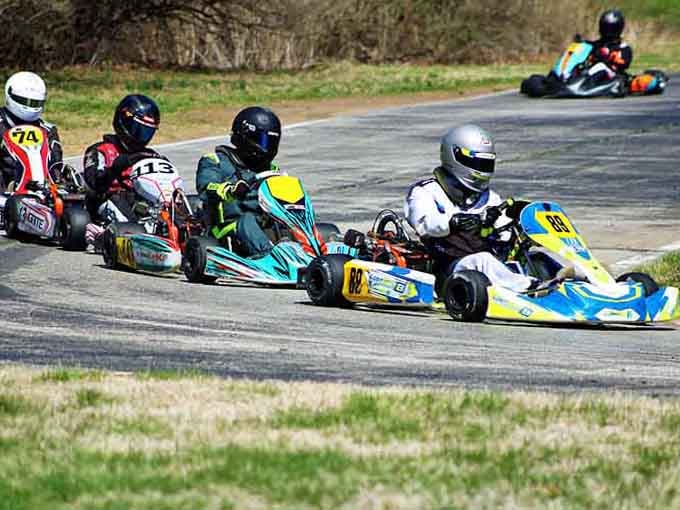 Wheel-to-wheel action that'll remind you why Mario Kart was just practice for the real thing.