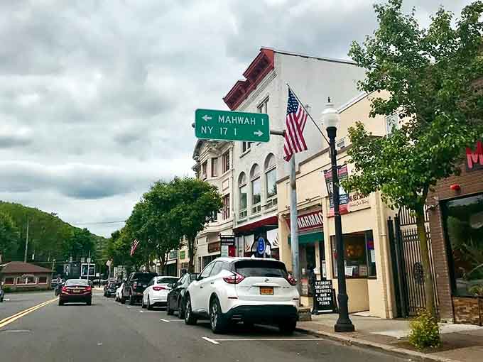 Main Street charm meets mountain backdrop &ndash; where small-town storefronts and green hills create picture-perfect harmony daily.