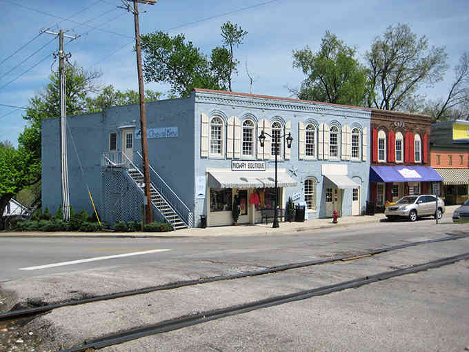 Charming storefronts with their vintage architecture prove that good bones never need updating, just a little love.