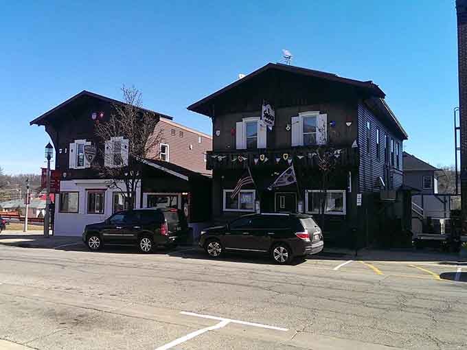 Those distinctive Swiss chalets with their decorative shutters transport you straight to the Alps without the expensive plane ticket required.