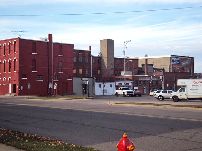 The industrial bones of this town tell stories of hard work, now offering affordable homes for those who appreciate history.